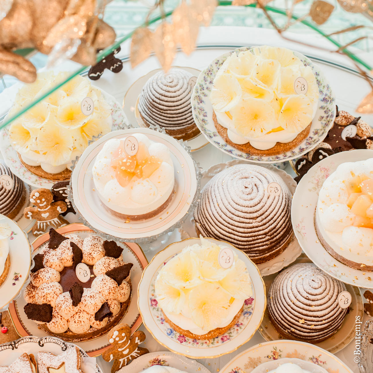 Bontemps pâtisserie et notre restaurant « Jardin Secret