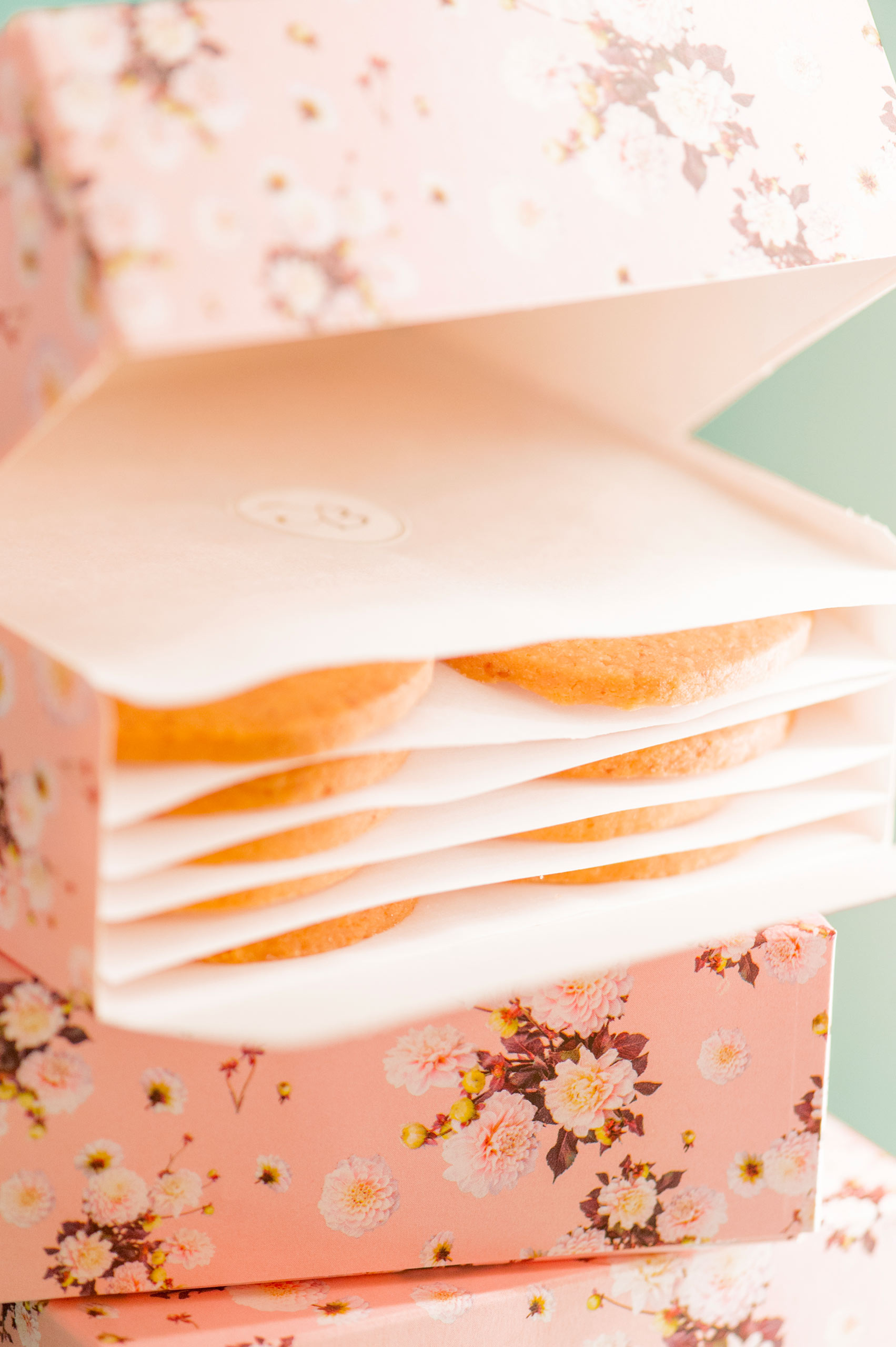 La boîte de 20 sablés natures - Bontemps pâtisserie